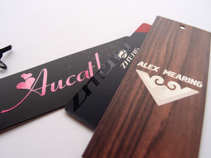 Swing tags/hang tags -Gang Apparel Accessories