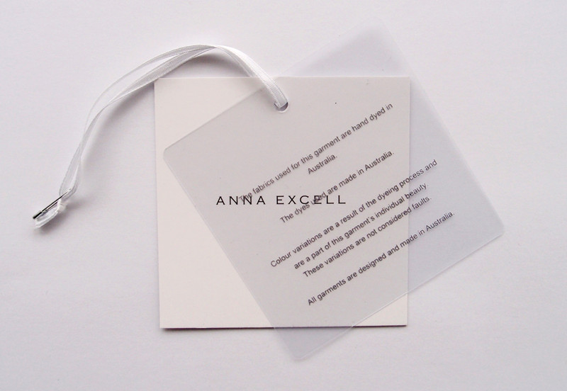 Swing tags/hang tags -Gang Apparel Accessories