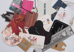 Swing tags/hang tags -Gang Apparel Accessories