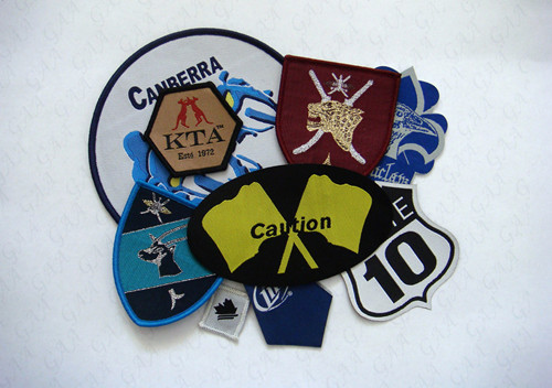 Woven and Embroidered Patches - GAA Gang Apparel Accessories